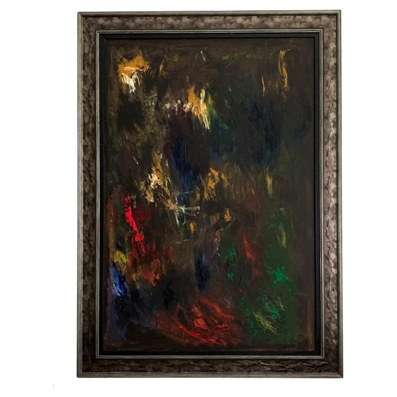 Insanity , Contemporary Abstract Expressionist Painting , 2022 For Sale ...