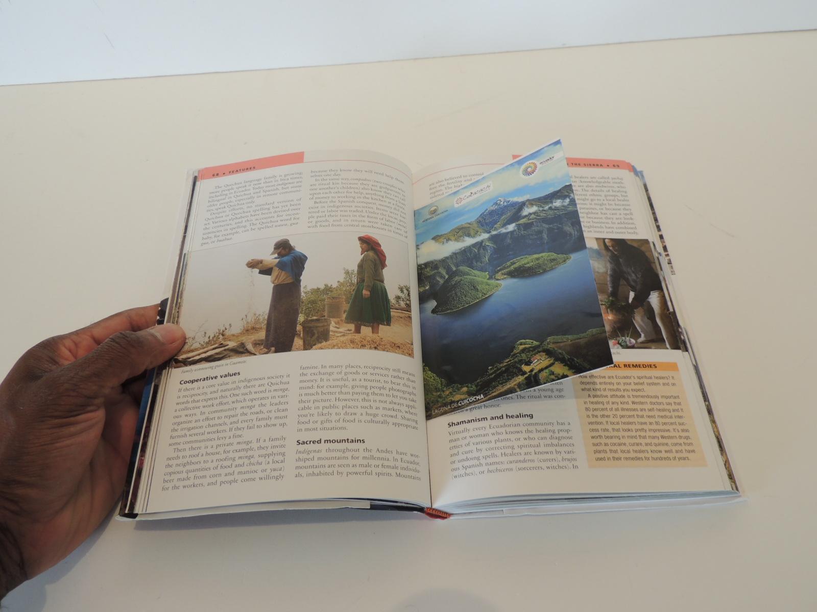 Insight Guide Ecuador and the Galápagos Softcover Book For Sale at 1stDibs