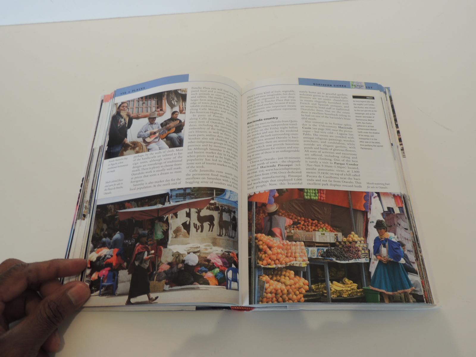 Insight Guide Ecuador and the Galápagos Softcover Book For Sale at 1stDibs