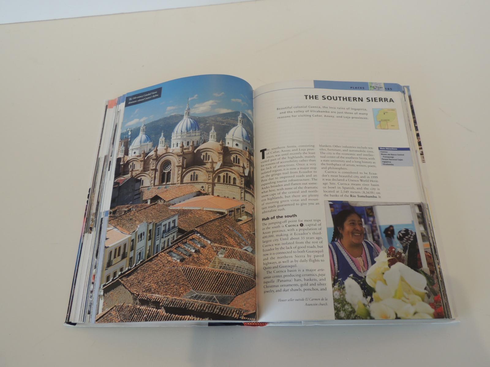Insight Guide Ecuador and the Galápagos Softcover Book For Sale at 1stDibs