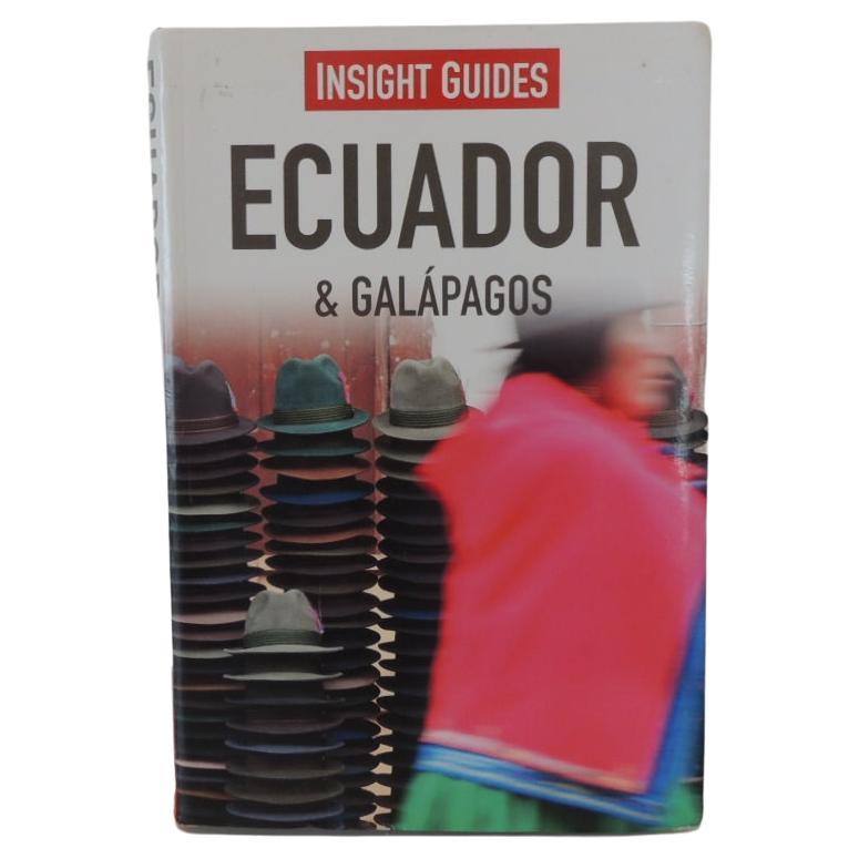 Insight Guide Ecuador and the Galápagos Softcover Book For Sale at 1stDibs