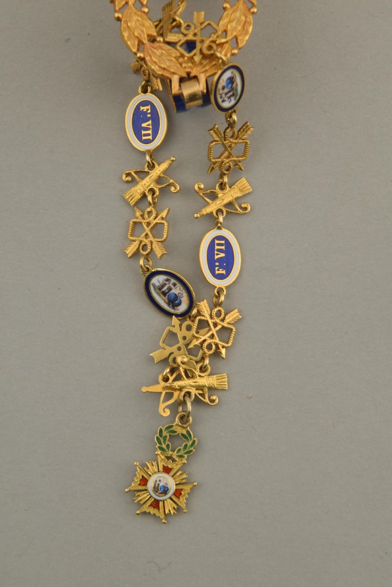 Insignia, Order of Charles III and Order of Isabella the Catholic ...