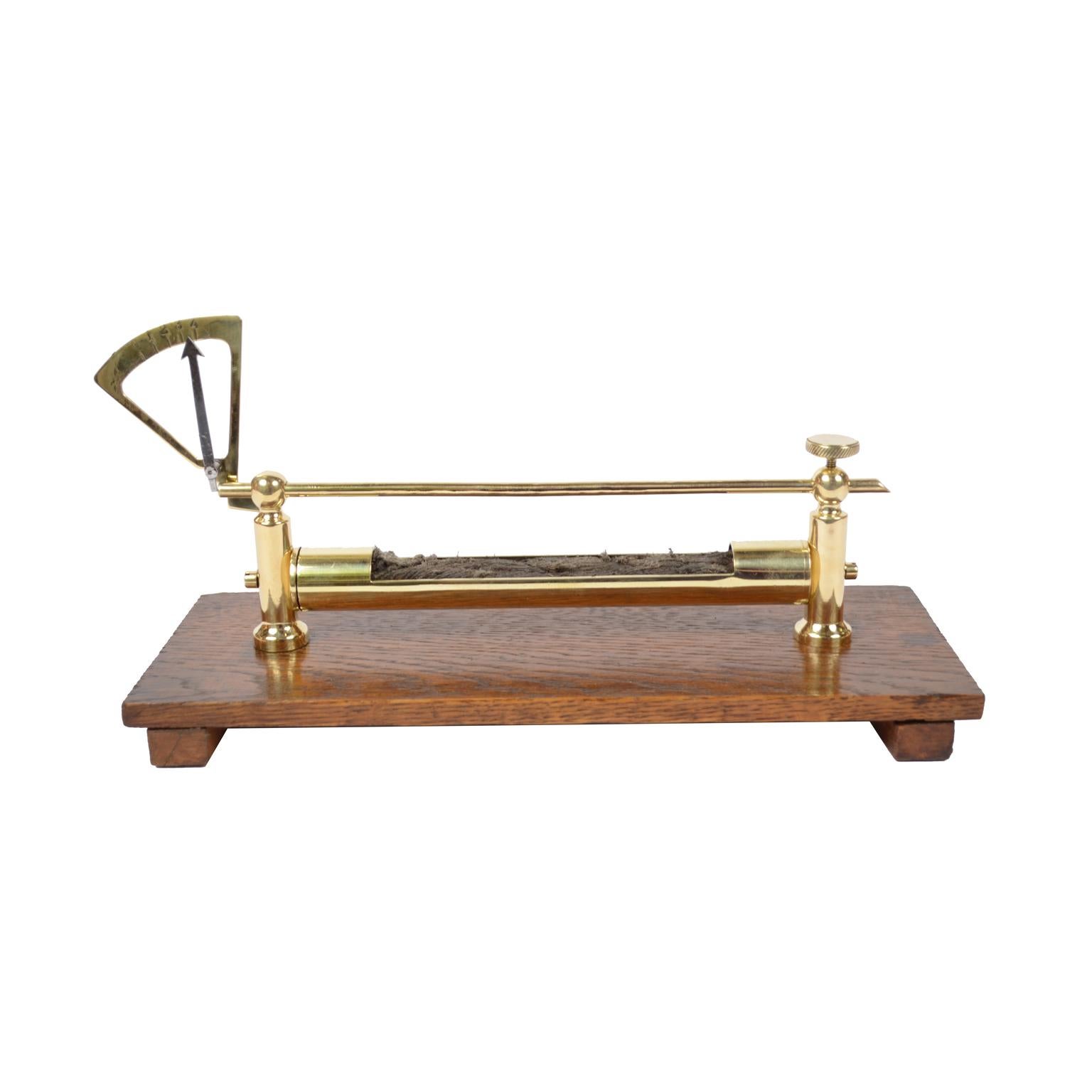 Large Barometer English manufacture of the 1950s at 1stDibs