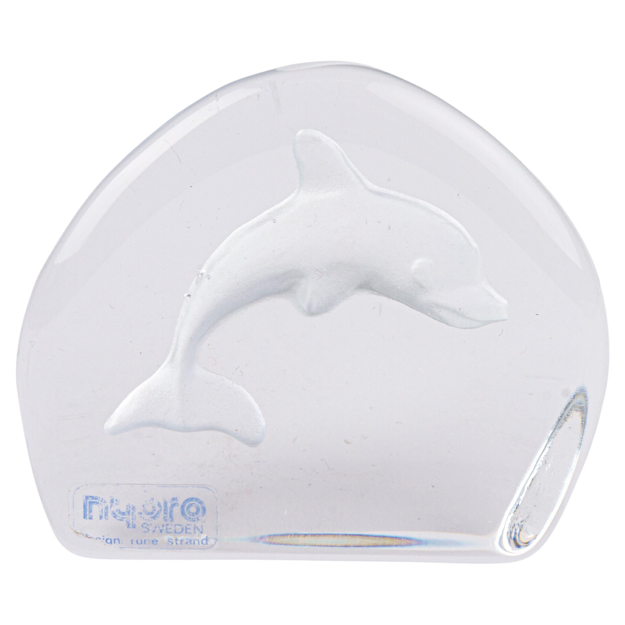 Vitange France Crystal Dolphins For Sale at 1stDibs | miami dolphins statue
