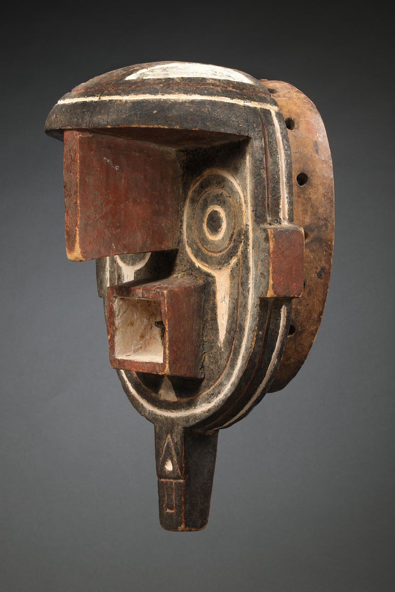 Intense Bwa Monkey Mask Burkina Faso Early 20th Century African Tribal ...