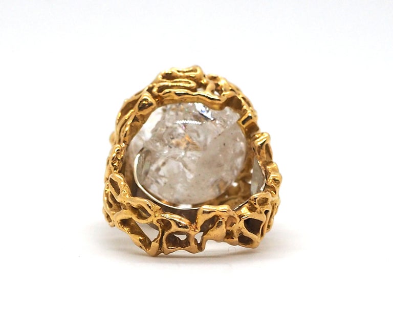 Interchangeable Gemstones Bills 18 Karat Yellow Gold Gilbert Albert ...