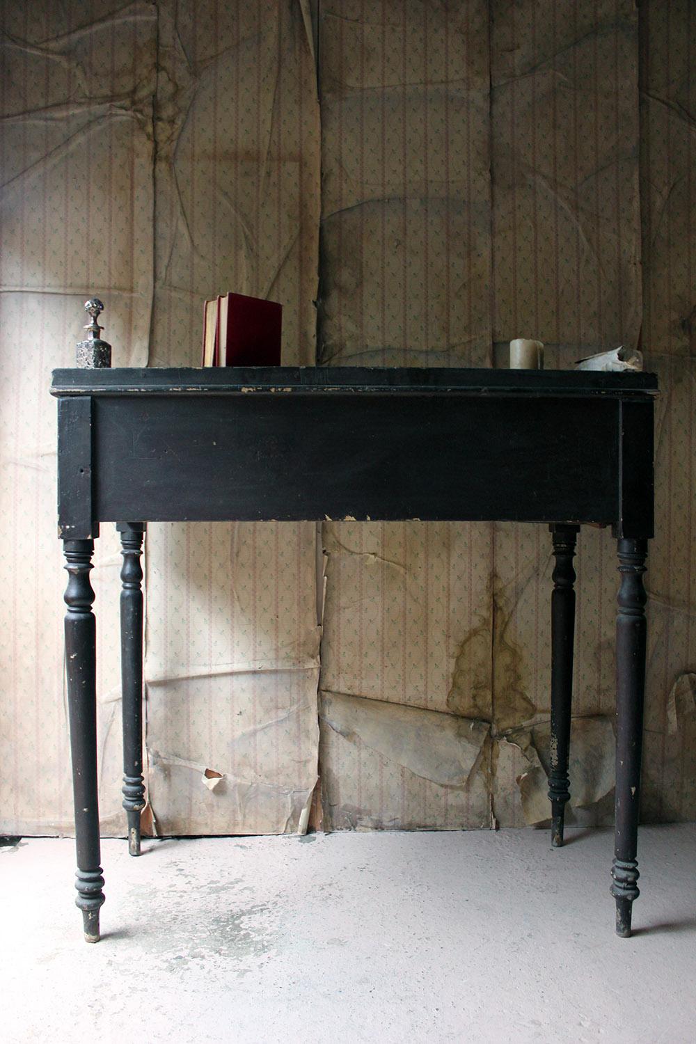 Interesting 19th Century Painted Pine and Graffitied Clerk’s Desk ...