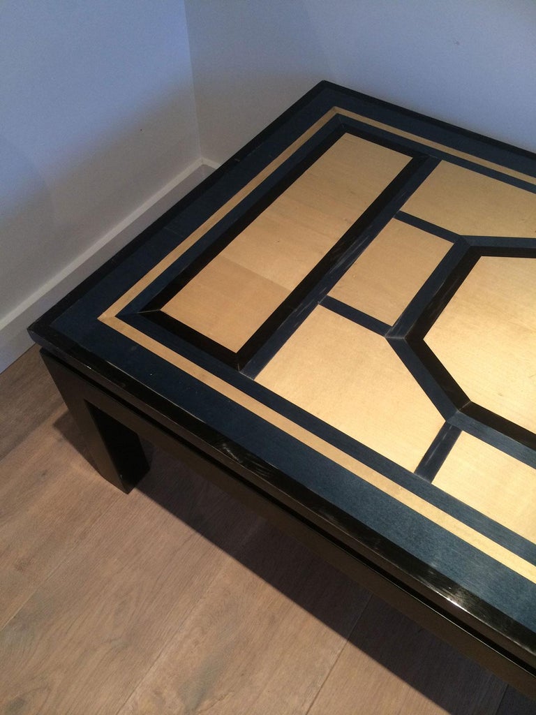 Interesting Lacquer Coffee Table Stamped "Br", circa 1960 For Sale at ...
