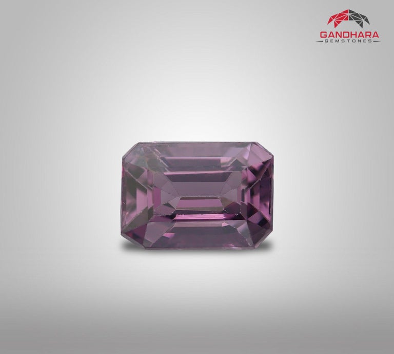 Interesting Loose Purple Spinel 1.50 Carats For Sale at 1stDibs