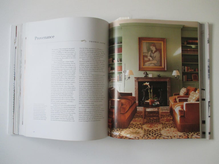 Interior Design Master Class Hard Cover Book at 1stDibs