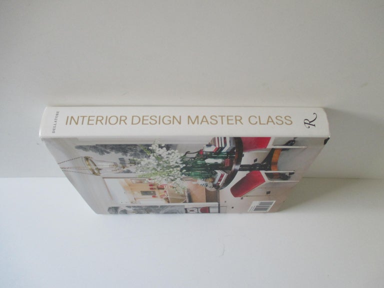 Interior Design Master Class Hard Cover Book at 1stDibs
