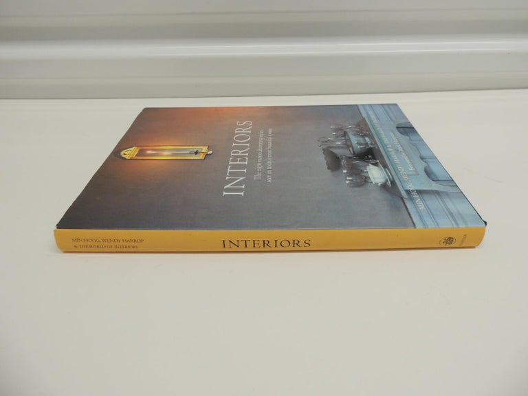 Interiors Hardcover Decorating Book For Sale at 1stDibs