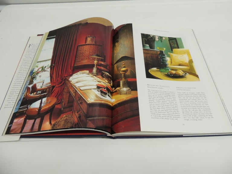 Interiors Hardcover Decorating Book For Sale at 1stDibs