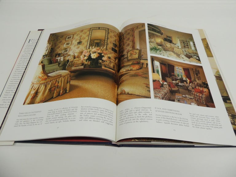 Interiors Hardcover Decorating Book For Sale at 1stDibs