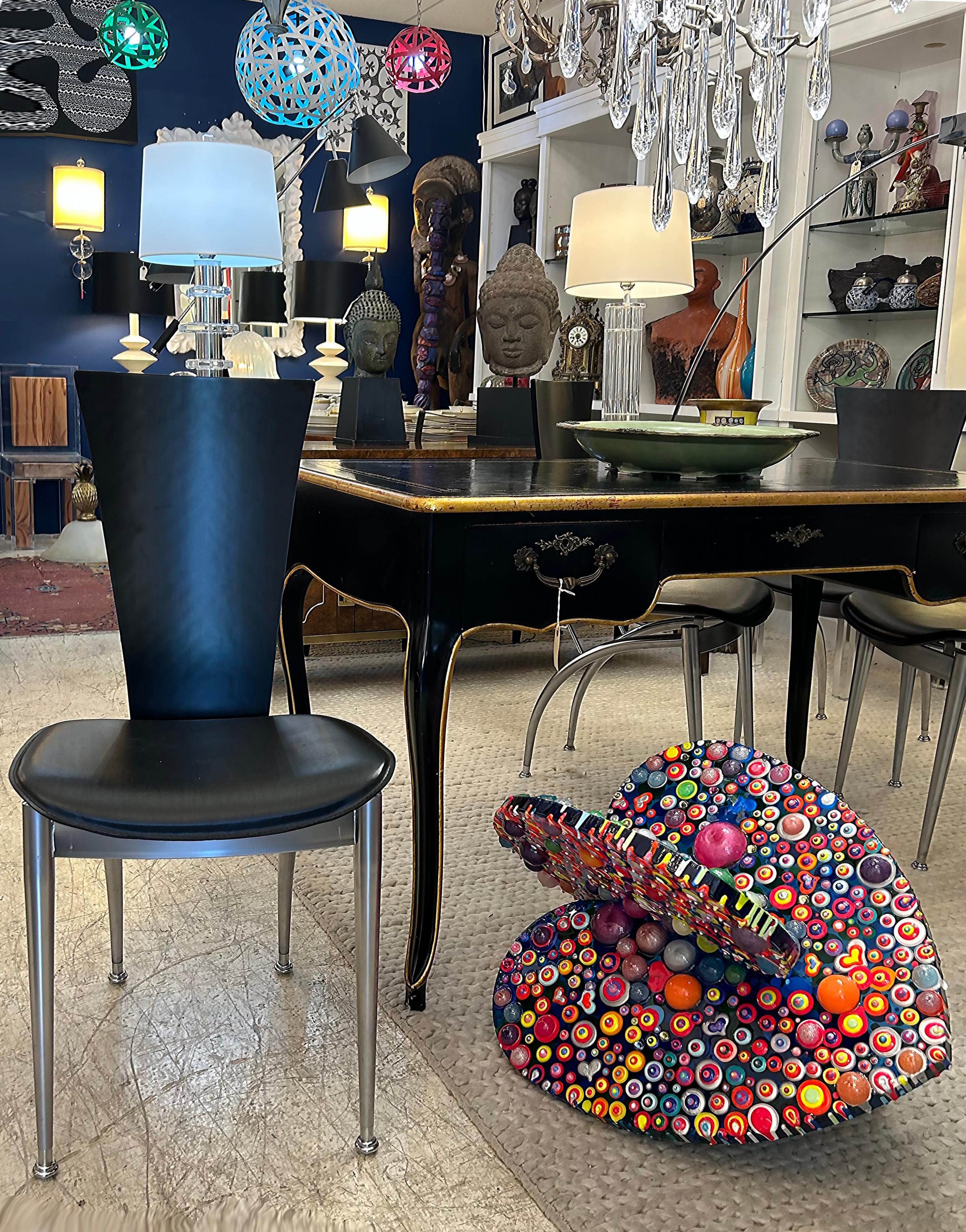 Interlocking Hearts Sculpture by Michael Gitter, Jillian Whelan in ...