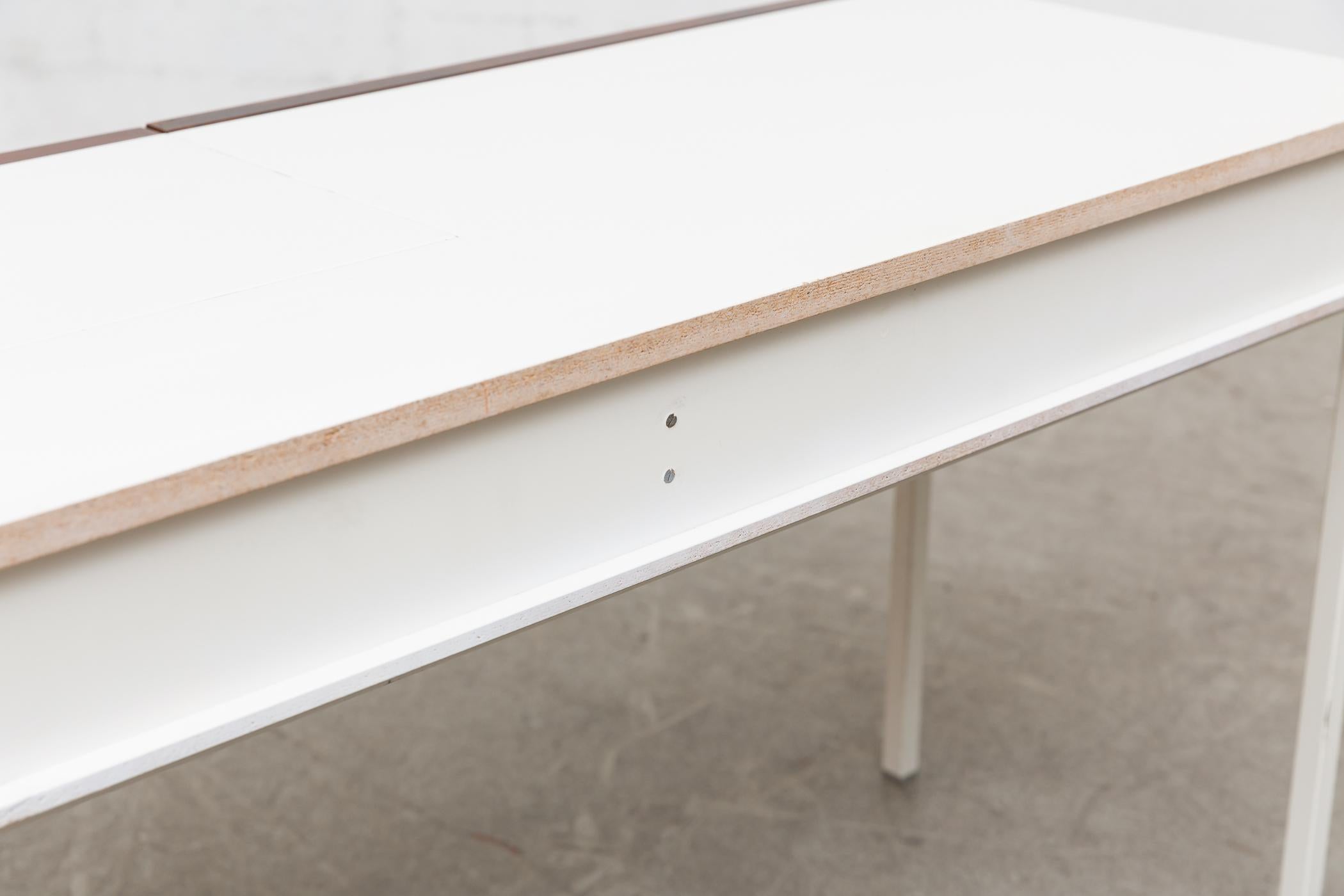 Interlubke Rosewood and Formica Vanity Table at 1stDibs