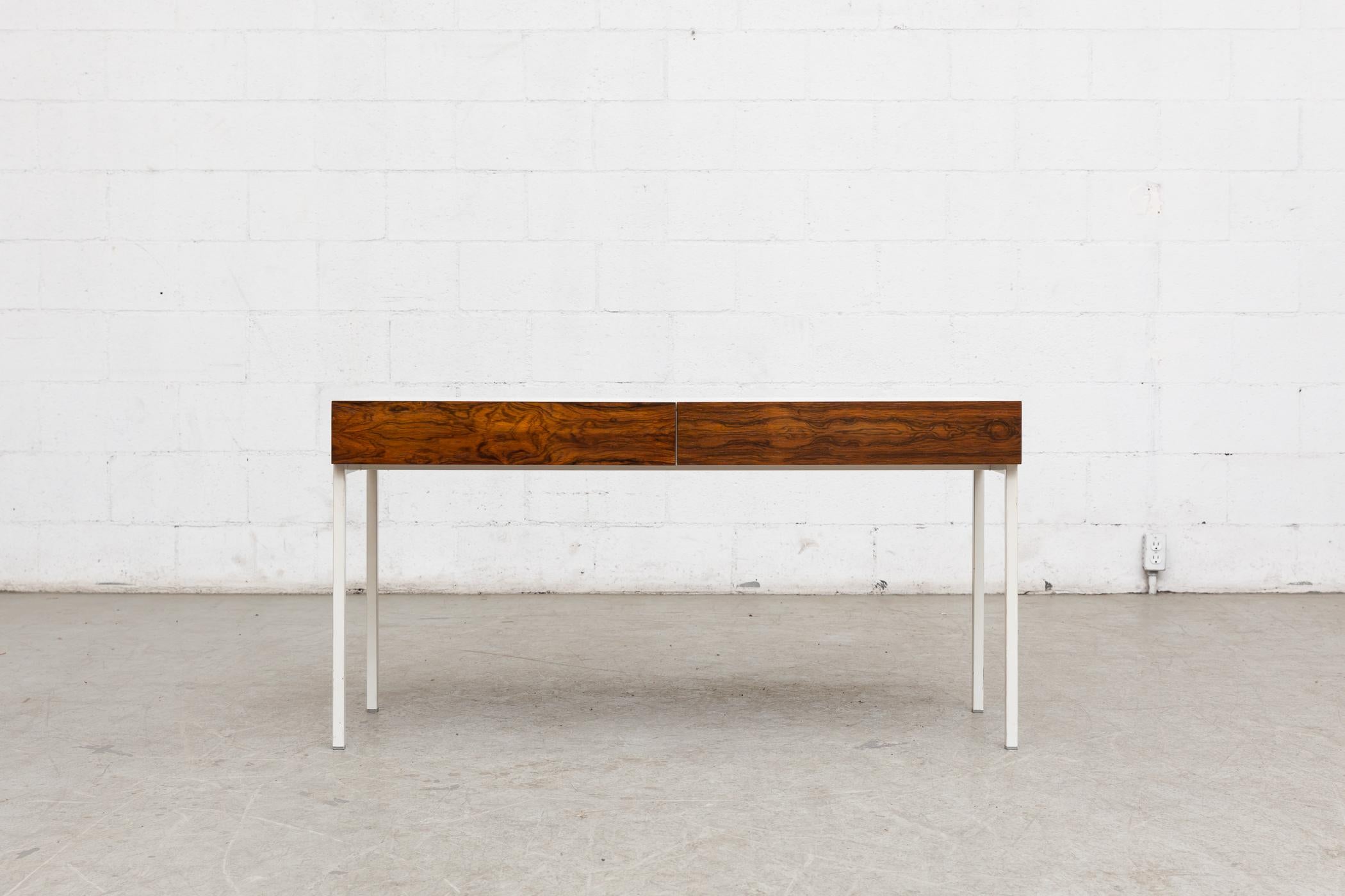 Interlubke Rosewood and Formica Vanity Table at 1stDibs