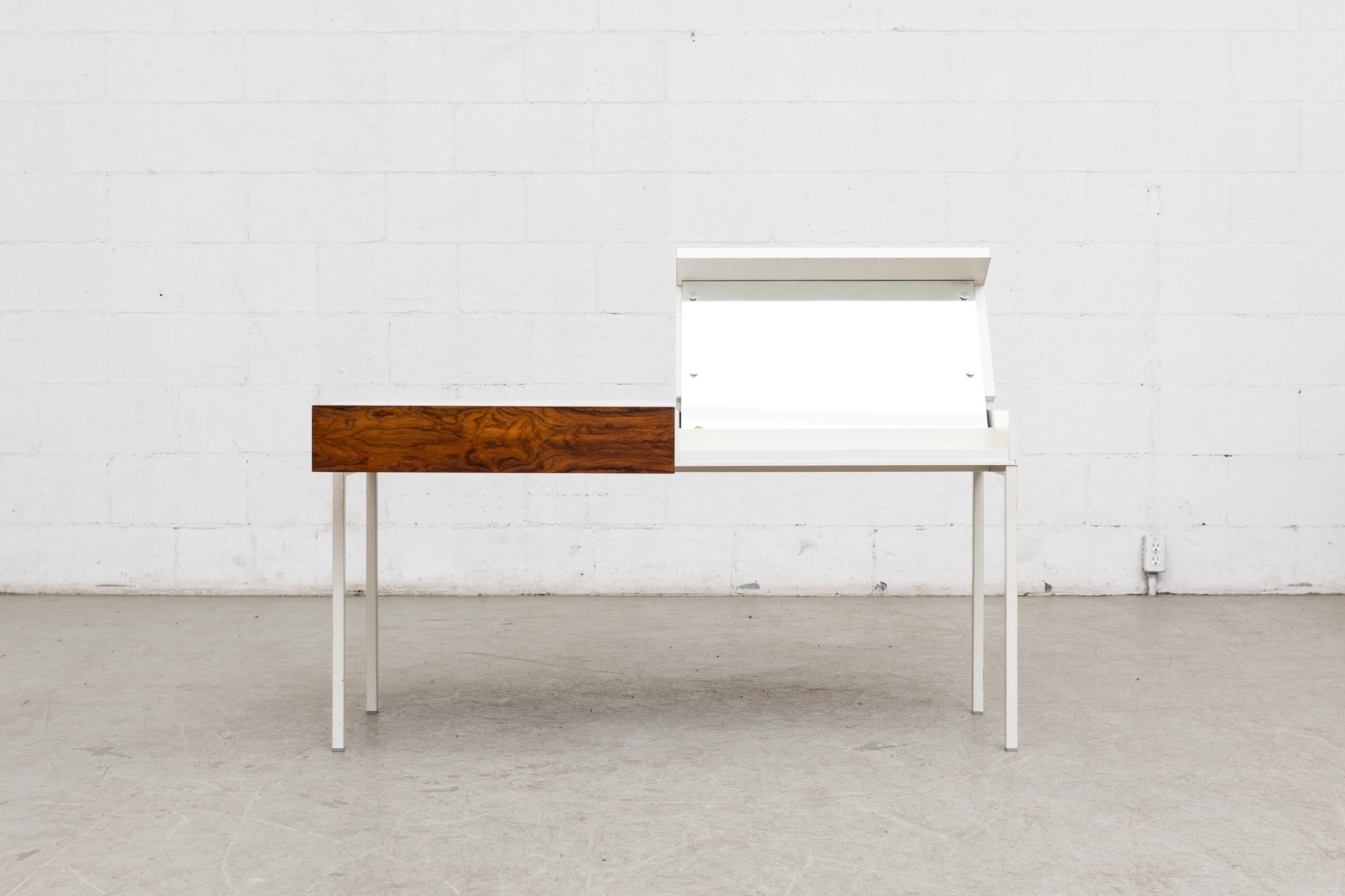 Interlubke Rosewood and Formica Vanity Table at 1stDibs