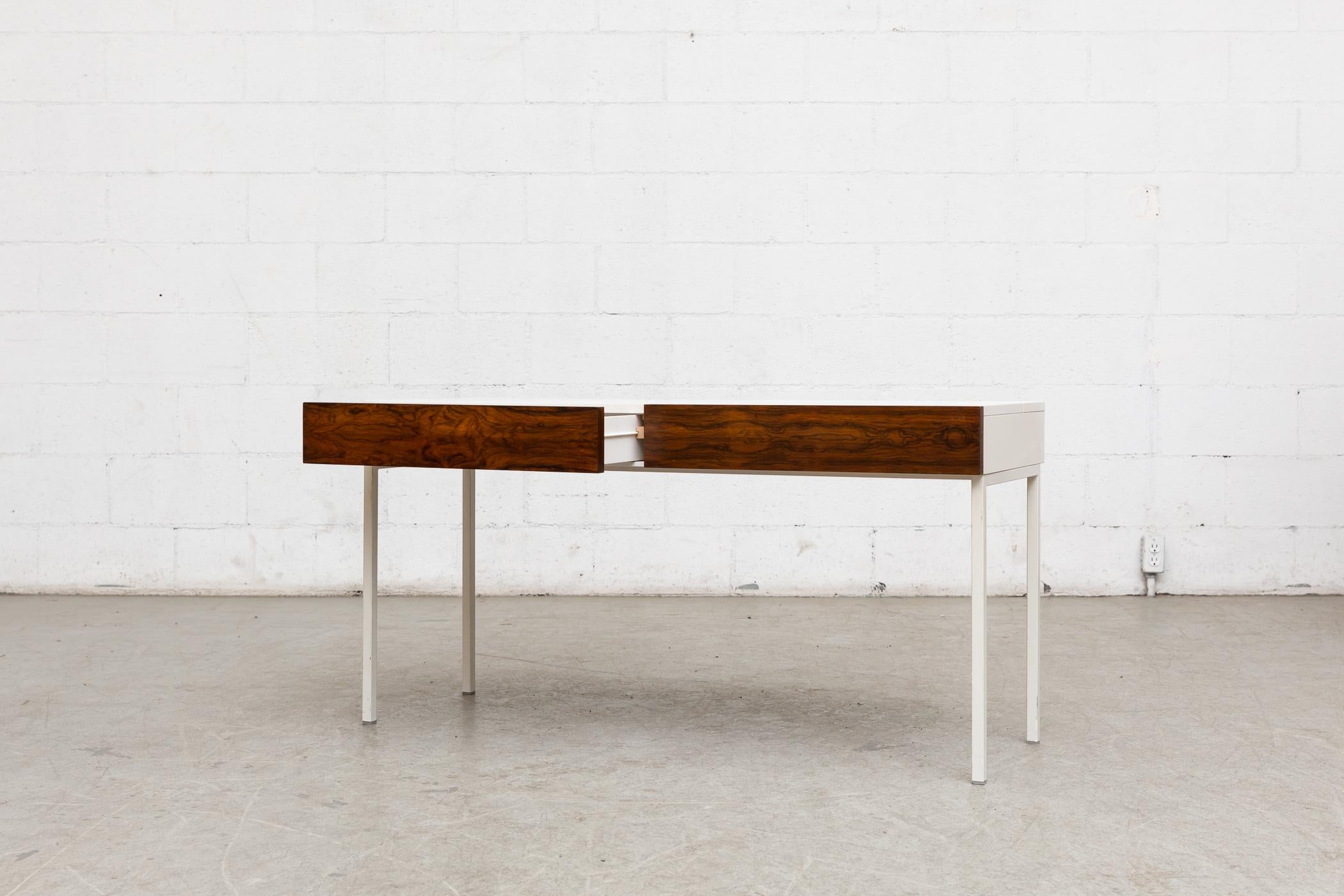 Interlubke Rosewood and Formica Vanity Table at 1stDibs