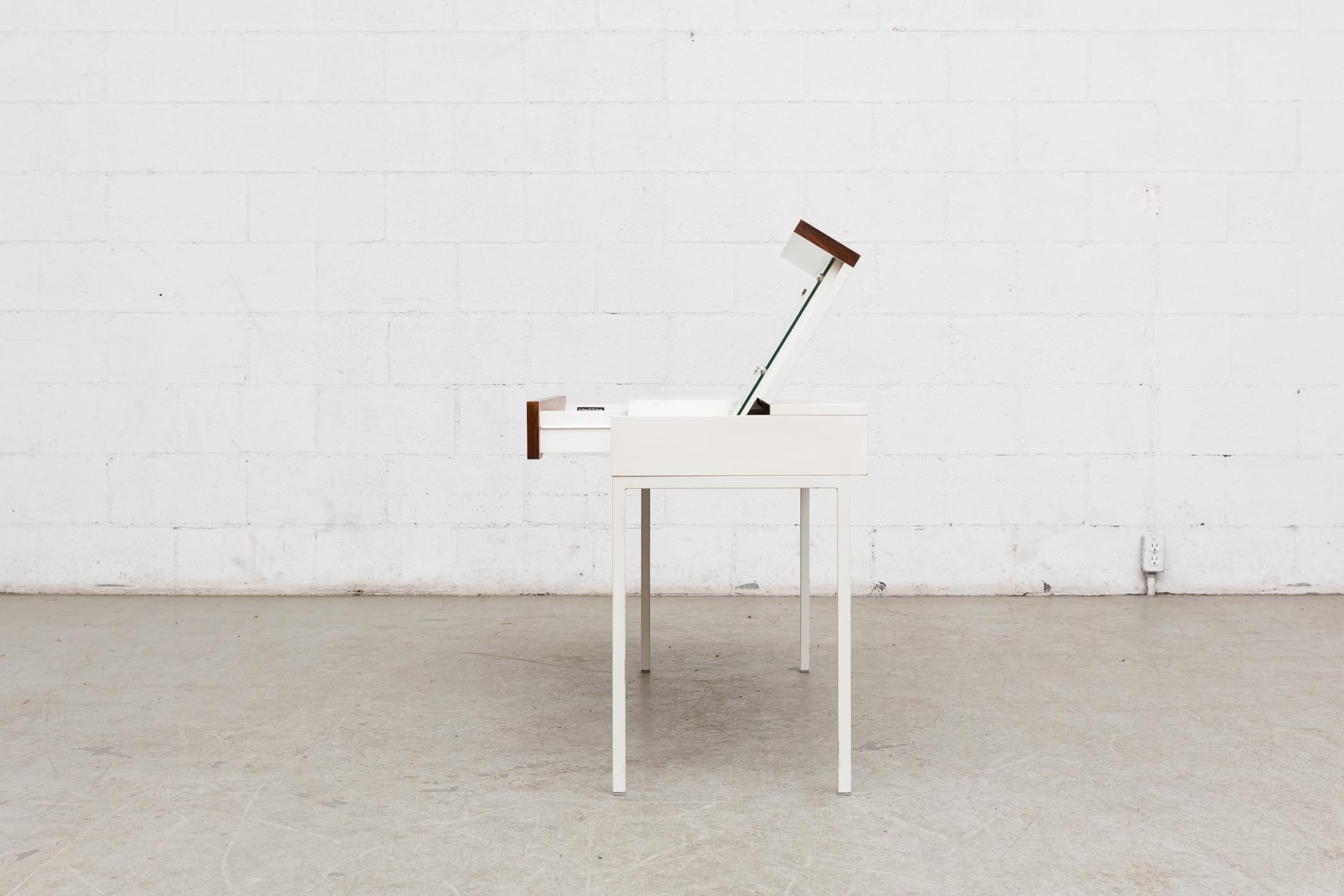 Interlubke Rosewood and Formica Vanity Table at 1stDibs