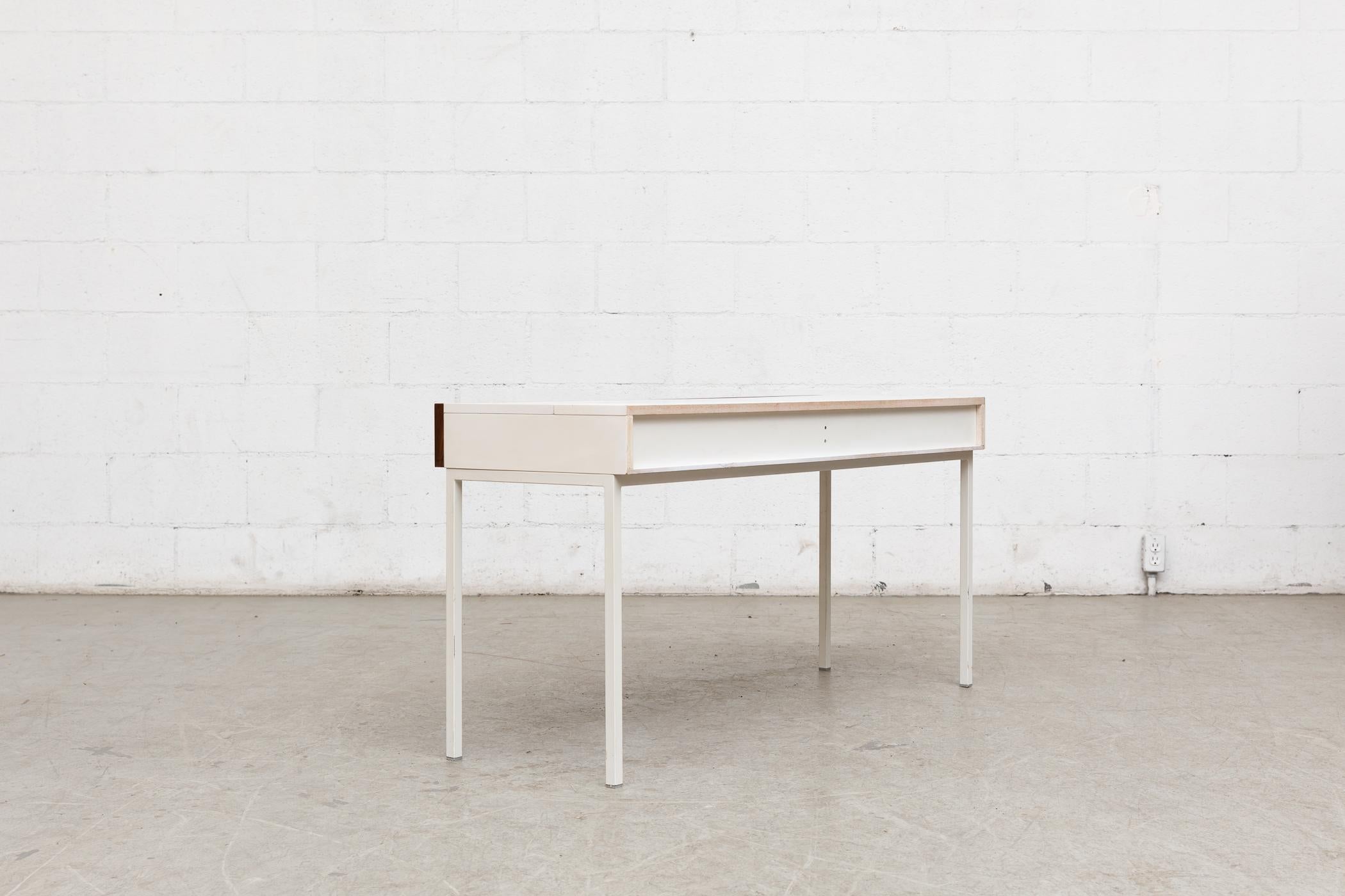 Interlubke Rosewood and Formica Vanity Table at 1stDibs