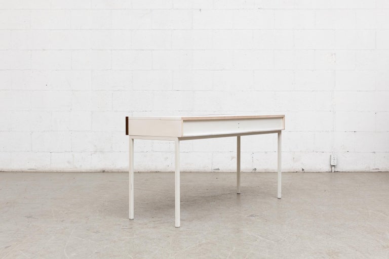 Interlubke Rosewood and Formica Vanity Table at 1stdibs