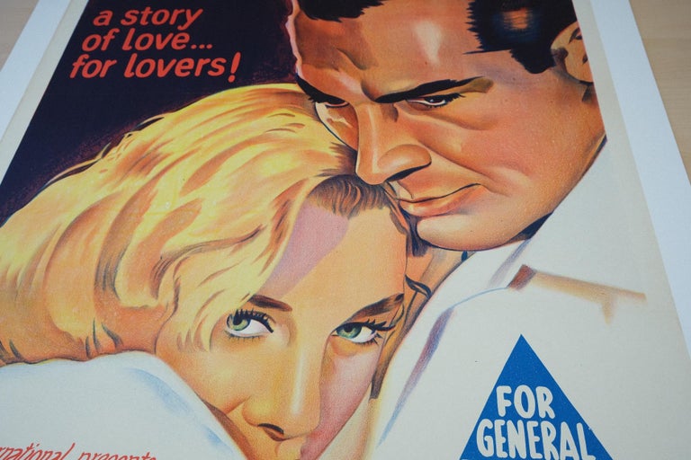 Interlude '1957' Vintage Original Poster, Mint Linen Backed For Sale at ...