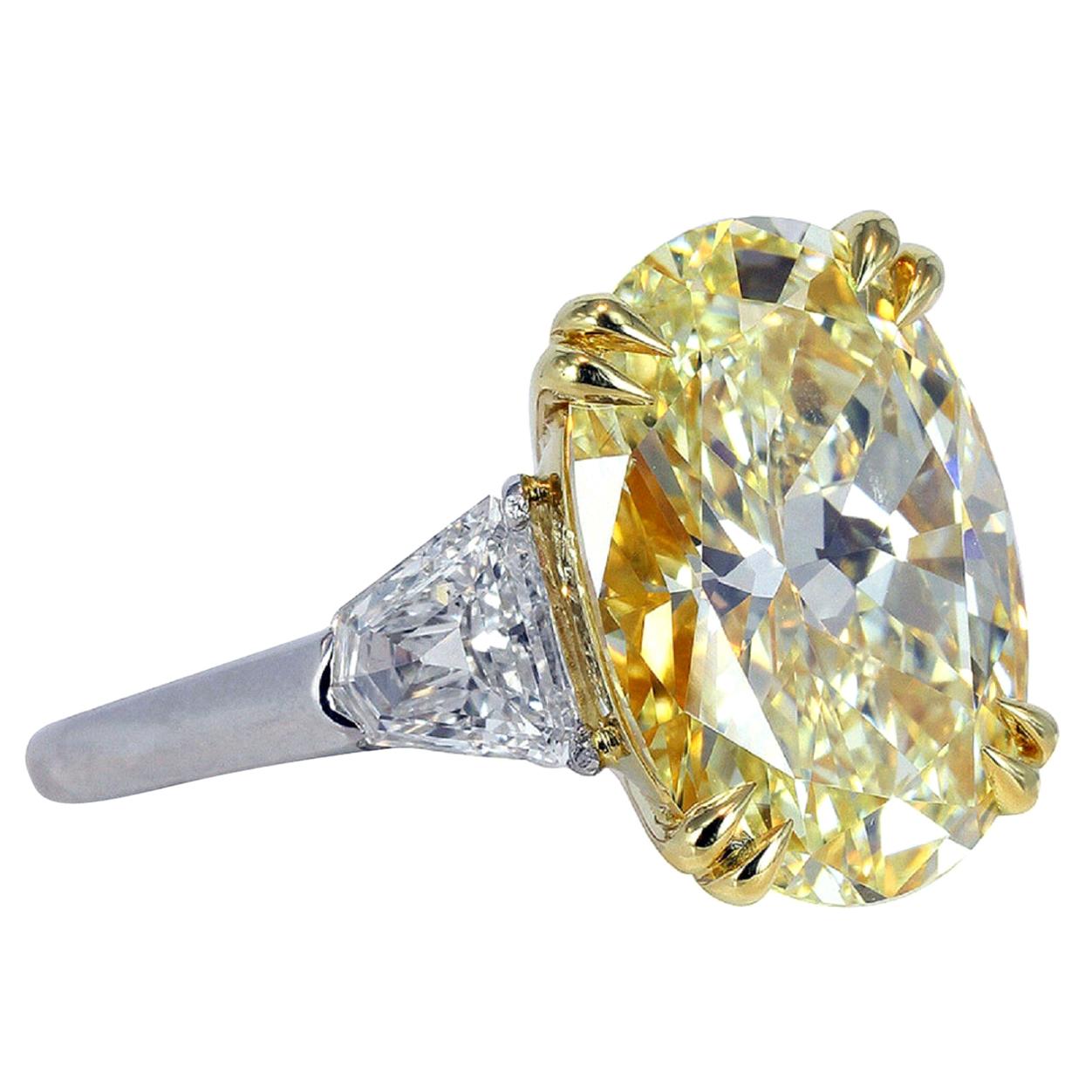 Large Oval Rose Cut Diamond Ring at 1stDibs