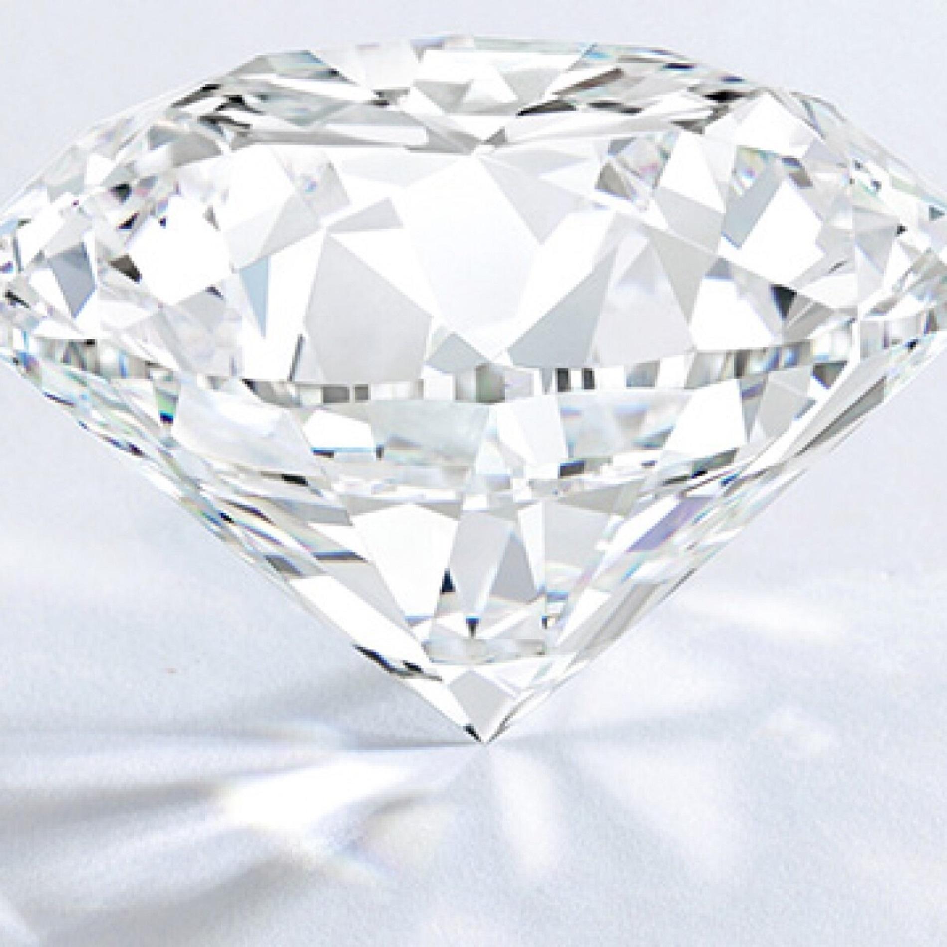 Internally Flawless GIA Certified 9.22 Ct Round Brilliant Cut Diamond ...