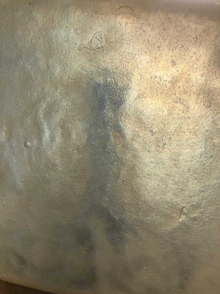 Internally Lit Pop Art "Ice Cube" Occasional Table For Sale at 1stDibs