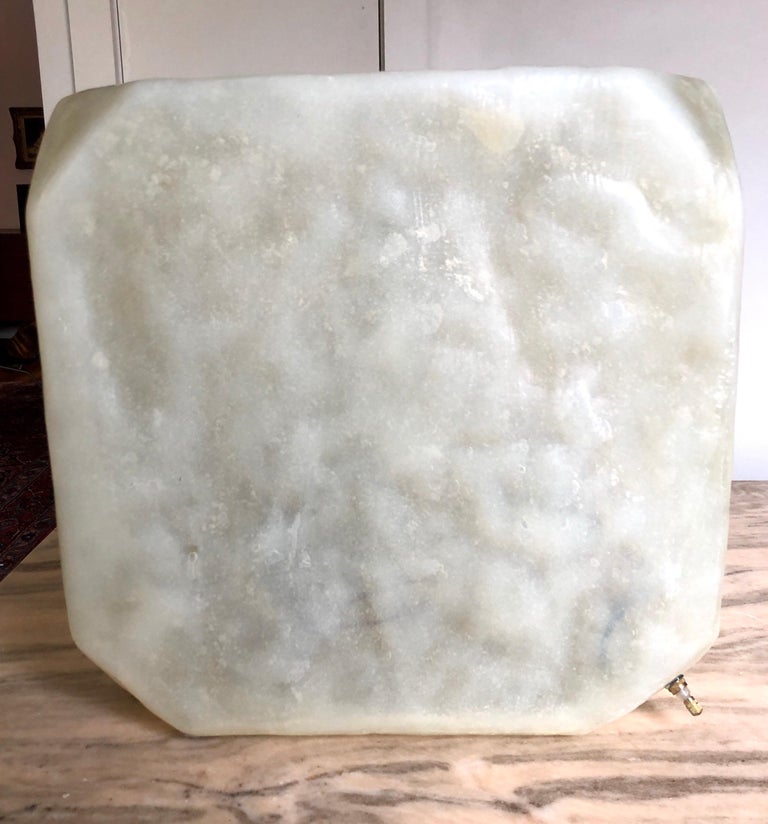 Internally Lit Pop Art "Ice Cube" Occasional Table For Sale at 1stDibs