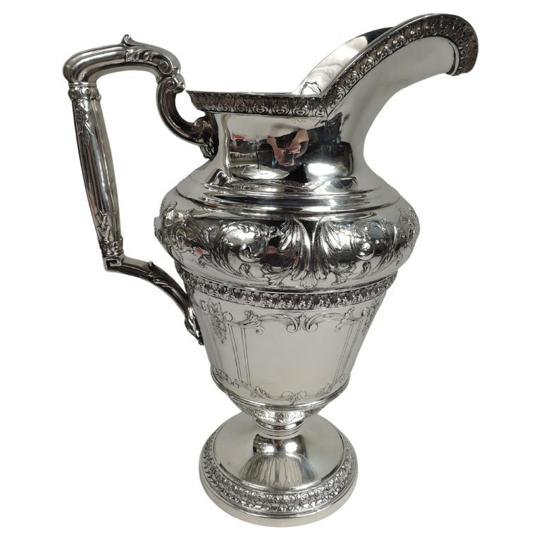 International Marie Antoinette Sterling Silver Water Pitcher For Sale ...