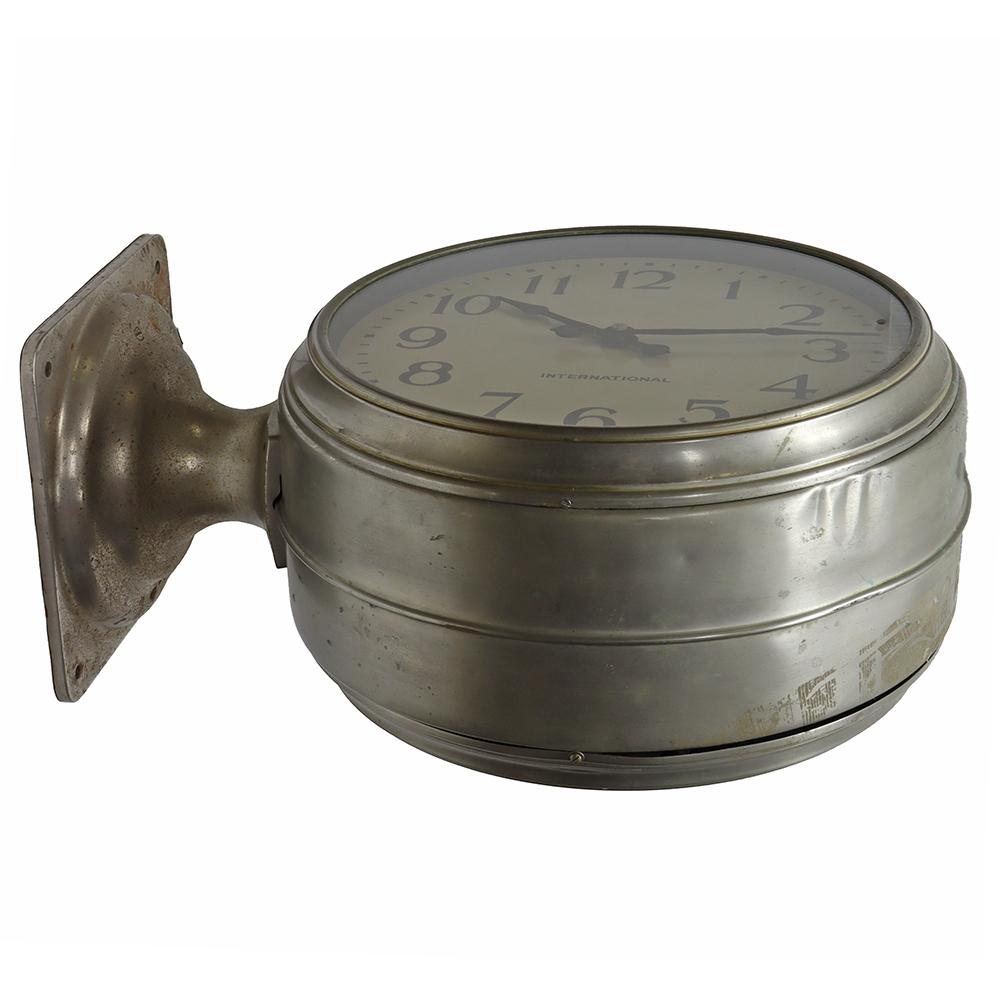 International Rail Station Clock at 1stDibs | train station clock