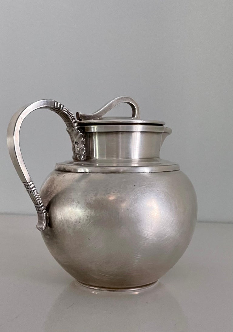 International Silver 'Tropical' Pitcher For Sale at 1stDibs
