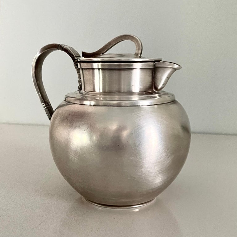 International Silver 'Tropical' Pitcher For Sale at 1stDibs