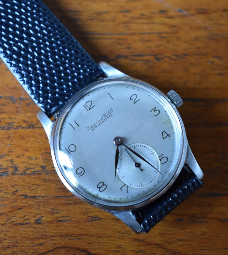 International Watch Co - Schaffhausen 1950 For Sale at 1stDibs