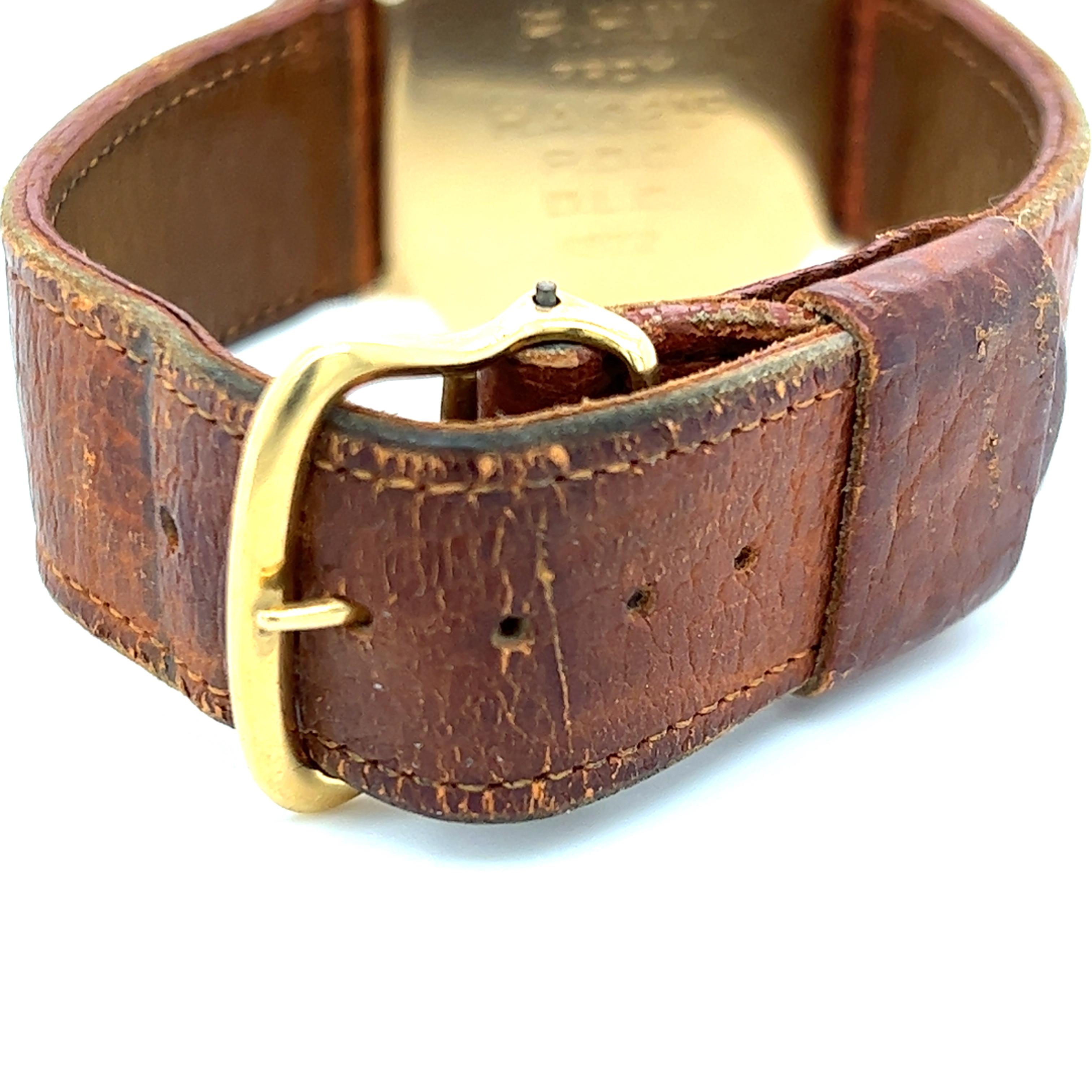 International Watch Company Wristwatch in 18 Karat Gold, Circa 1922 at ...