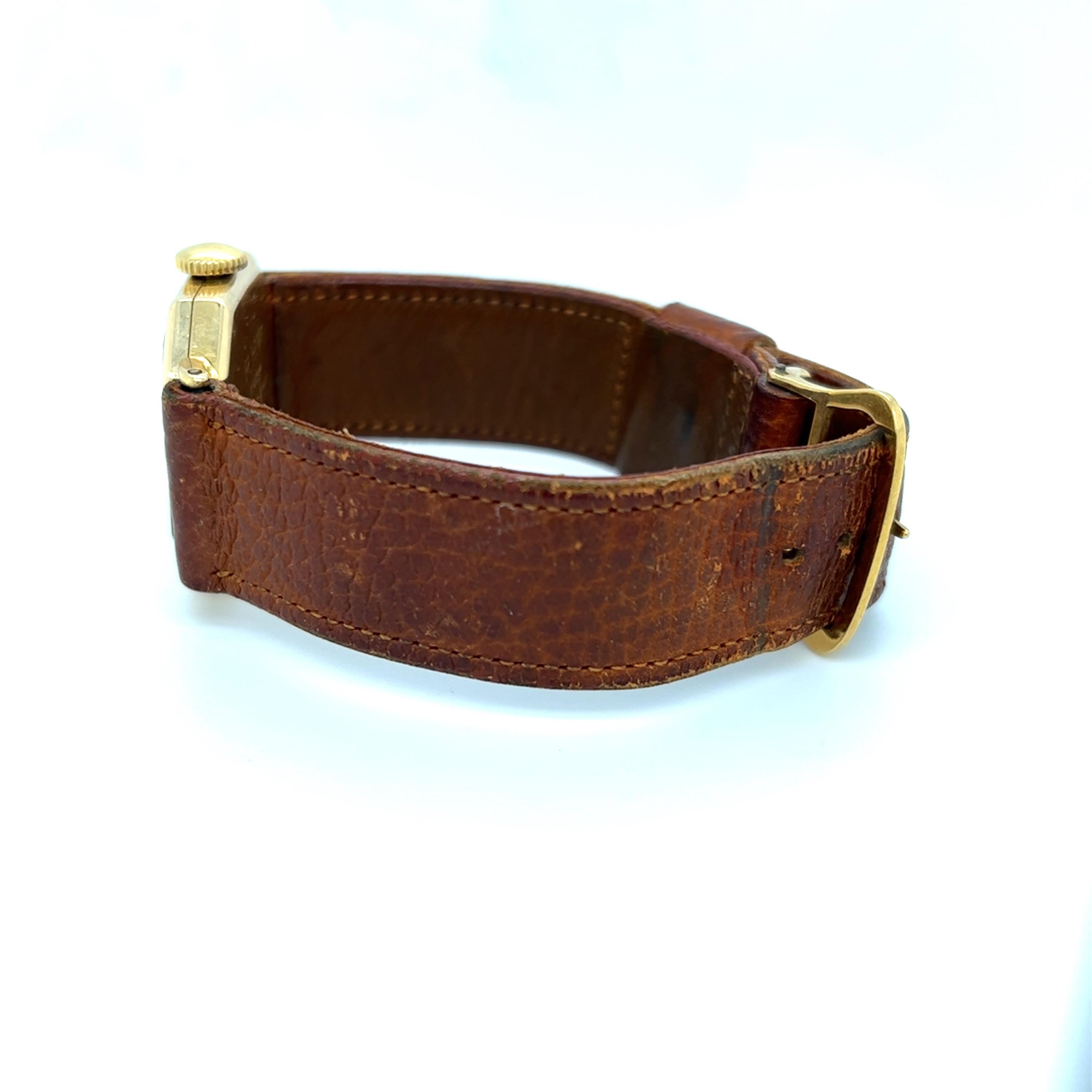 International Watch Company Wristwatch in 18 Karat Gold, Circa 1922 at ...