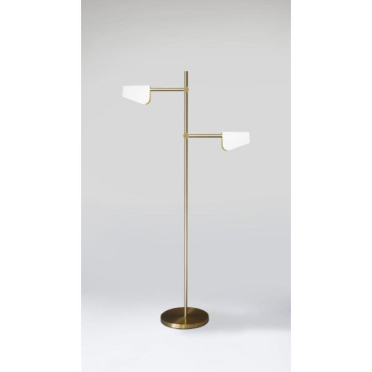 Intersection II Floor Lamp by Square in Circle For Sale at 1stDibs