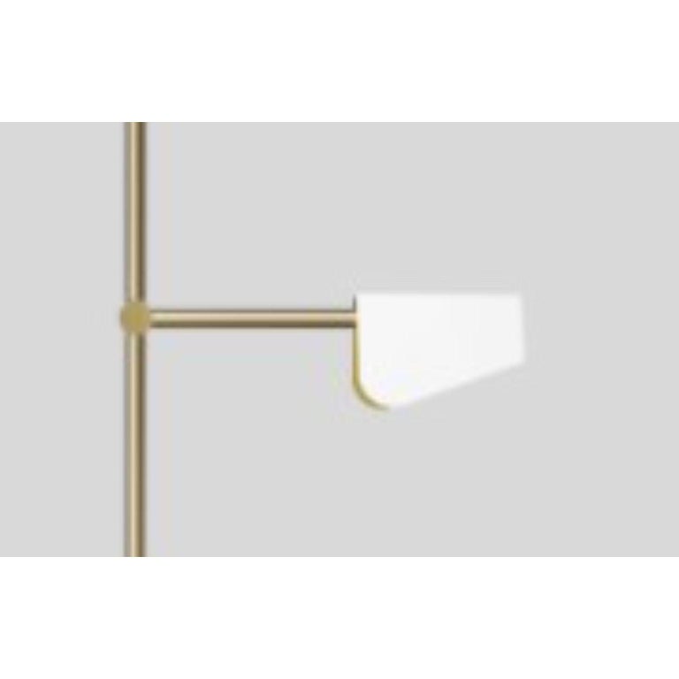 Intersection II Floor Lamp by Square in Circle For Sale at 1stDibs