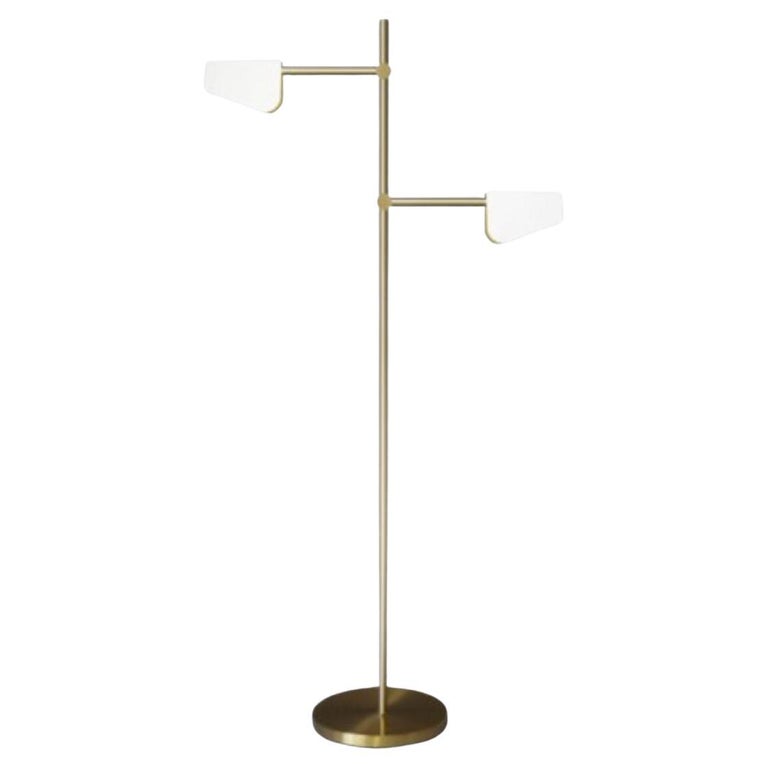 Intersection II Floor Lamp by Square in Circle For Sale at 1stDibs