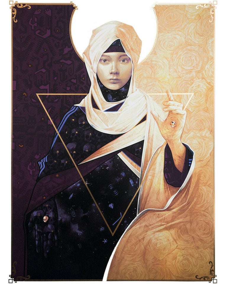 INTI Castro - INTI Chilean Street Artist Fine Art Print Polvo de ...