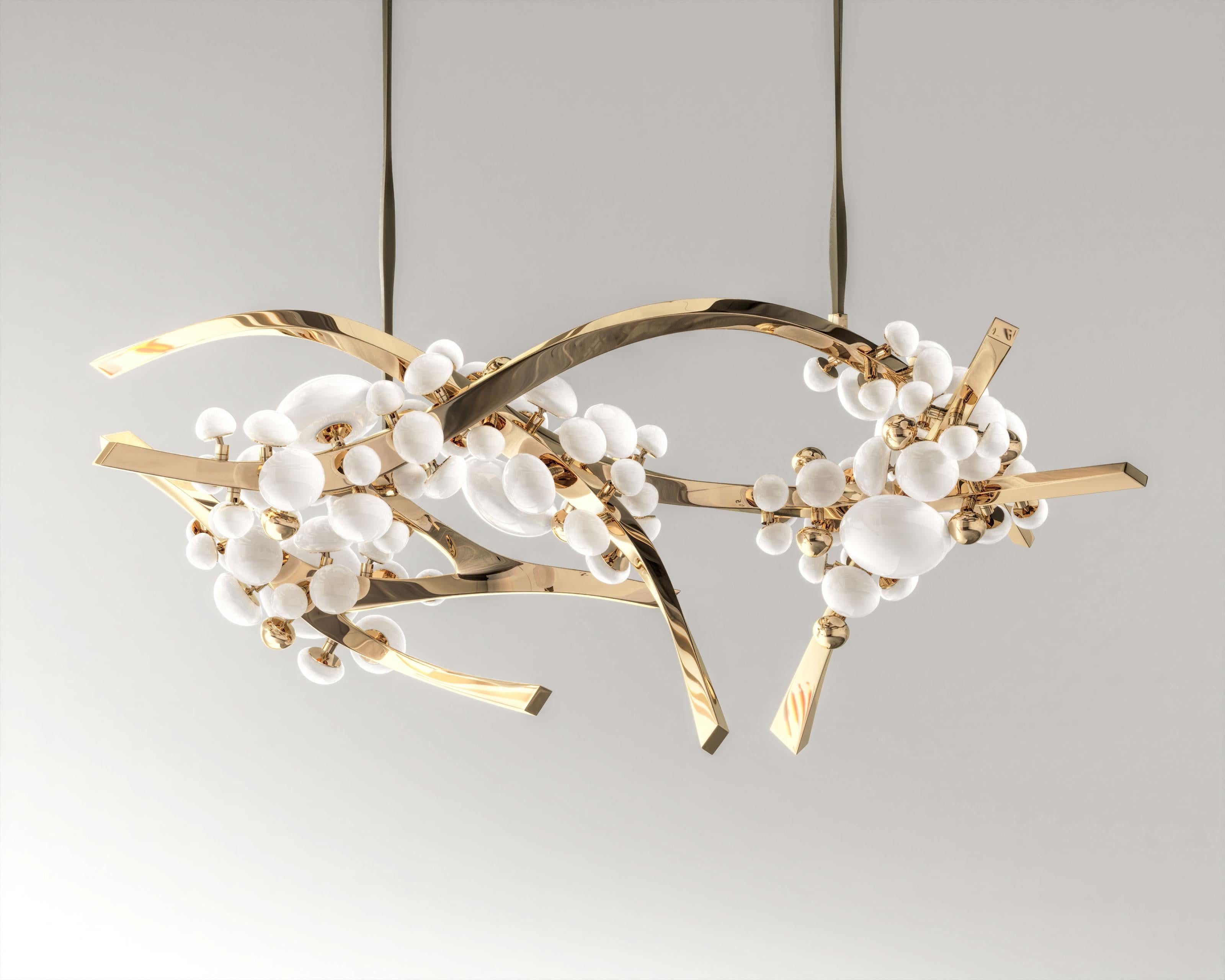 Intıma Horizontal Polished Bronze For Sale at 1stDibs