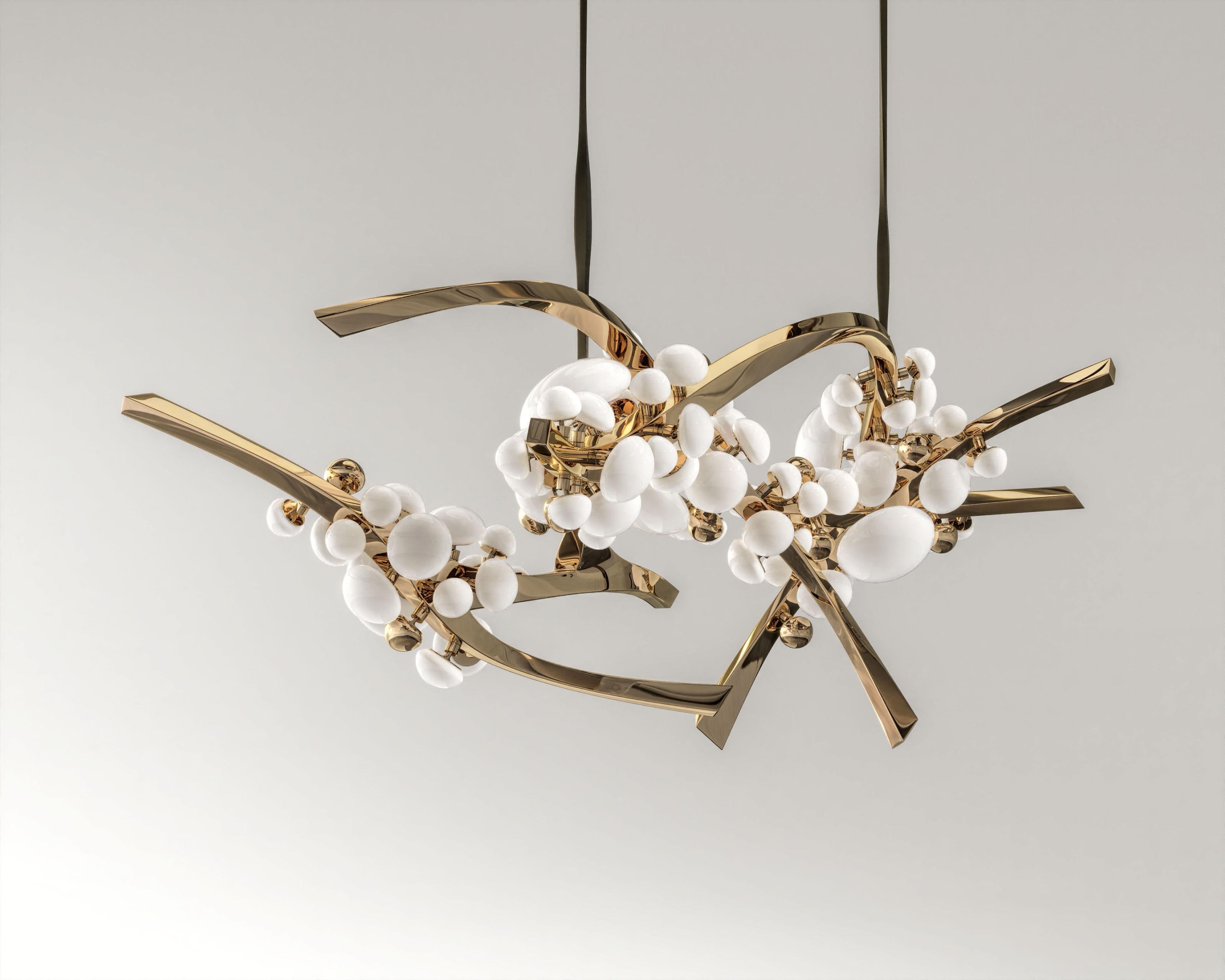 Intıma Horizontal Polished Bronze For Sale at 1stDibs