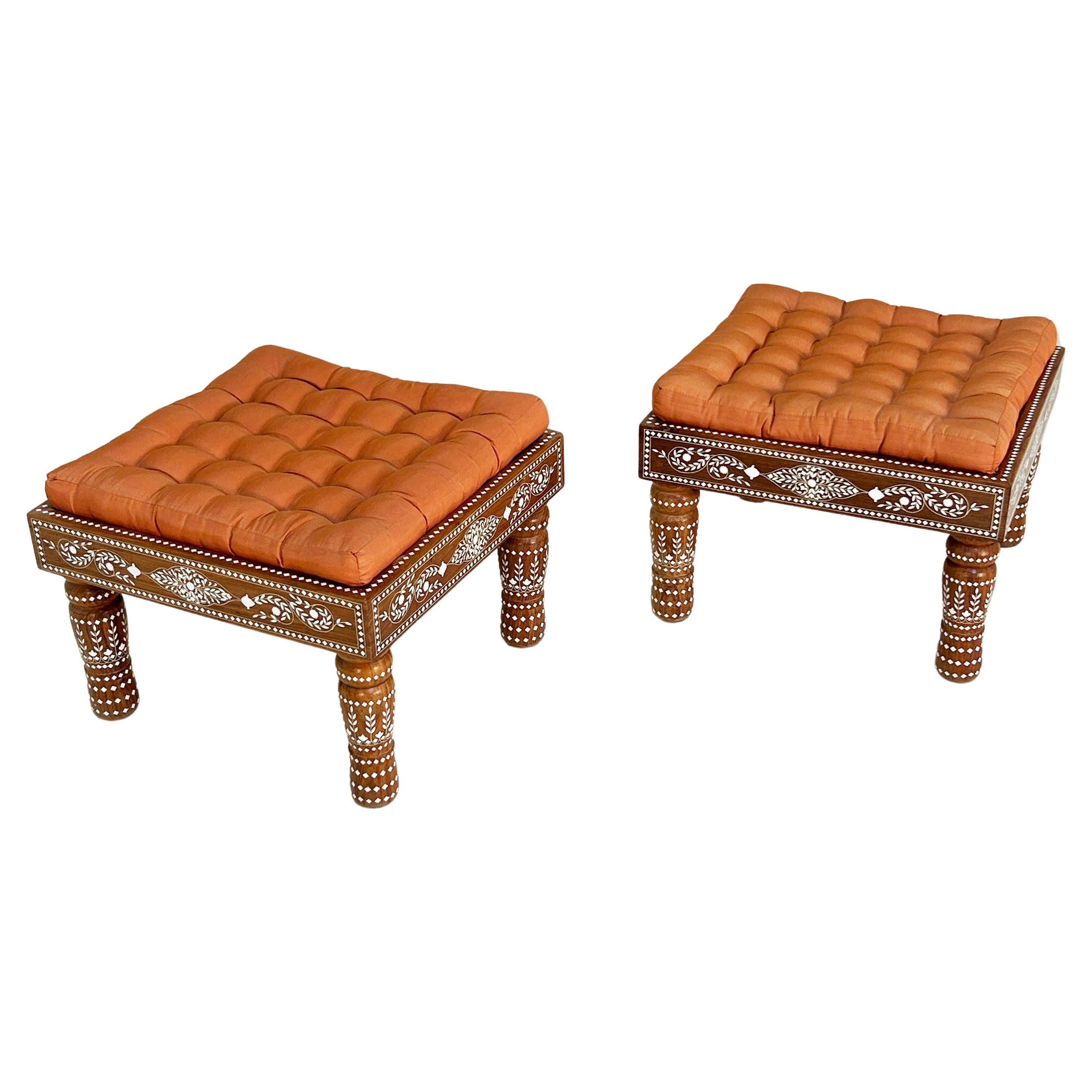 Wooden footstools for sale store