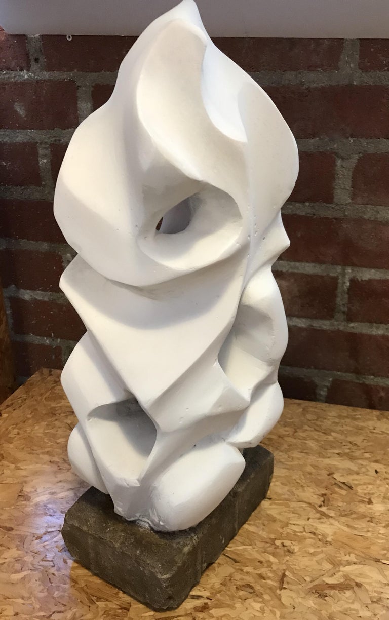 Intricate Plaster Abstract Midcentury Sculpture at 1stDibs | abstract ...