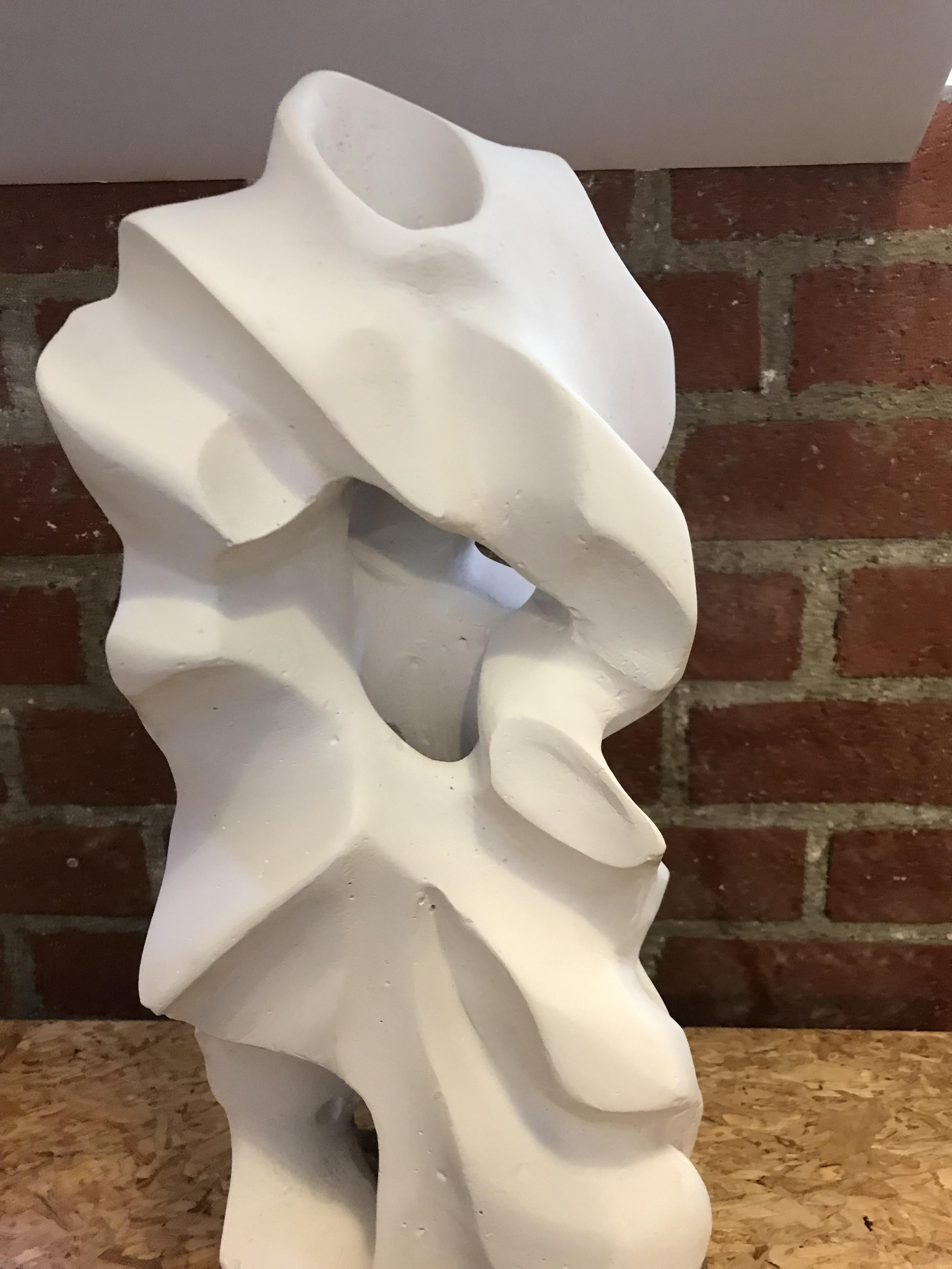 Intricate Plaster Abstract Midcentury Sculpture at 1stDibs | abstract ...