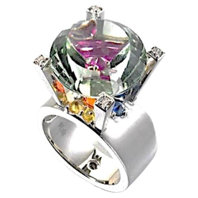 Intrigue Colors Ring For Sale at 1stDibs
