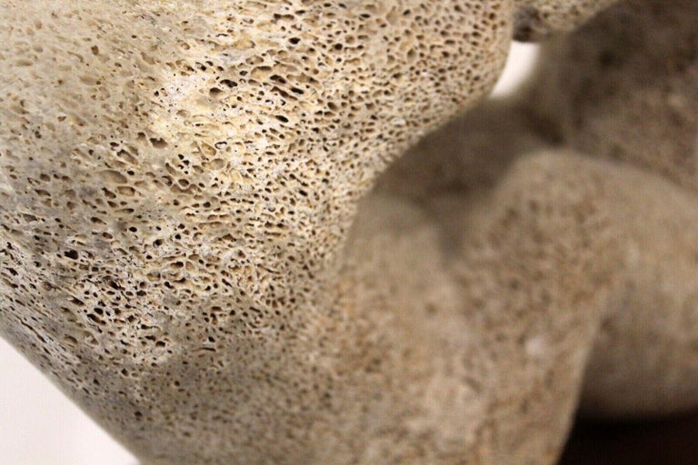 Inuit Antique Whale Bone Sculpture at 1stDibs