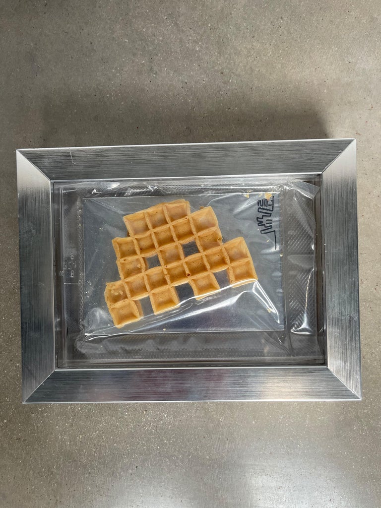 Invader - Space Waffle Ed. 74/100 For Sale at 1stDibs